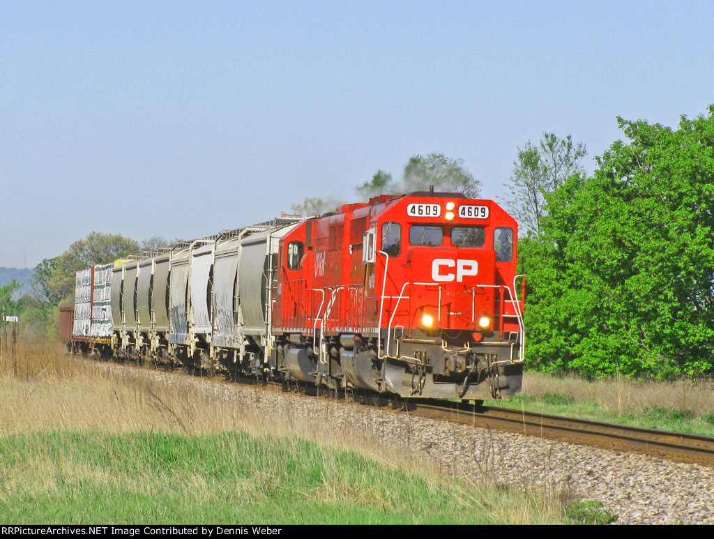 CP 4609, CP's Tomah Sub.